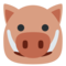 🐗 Boar Emoji
