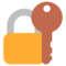 🔐 Closed Lock with Key Emoji