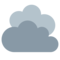 ☁️ Cloud Emoji