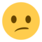 😕 Confused Face Emoji