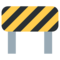 🚧 Construction Sign Emoji