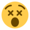 😵 Dizzy Face Emoji