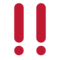 ‼️ Double Exclamation Mark Emoji