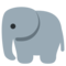 🐘 Elephant Emoji