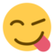 😋 Face Savouring Delicious Food Emoji