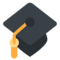🎓 Graduation Cap Emoji