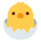 🐣 Hatching Chick Emoji