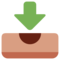 📥 Inbox Tray Emoji