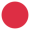 🔴 Large Red Circle Emoji