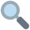 🔍 Left-Pointing Magnifying Glass Emoji