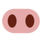 🐽 Pig Nose Emoji