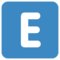 Regional Indicator Symbol Letter E Emoji