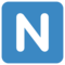 Regional Indicator Symbol Letter N Emoji