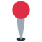 📍 Round Pushpin Emoji