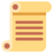 📜 Scroll Emoji