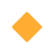 🔸 Small Orange Diamond Emoji