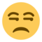 😒 Unamused Face Emoji