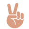 ️ Victory Hand Emoji