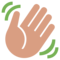 👋 Waving Hand Sign Emoji