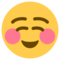 ☺️ White Smiling Face Emoji