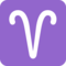 ♈ Aries Emoji