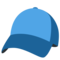 🧢 Billed Cap Emoji