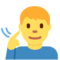 🧏‍♂️ Deaf Man Emoji