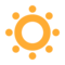 🔅 Low Brightness Symbol Emoji