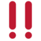 ‼️ Double Exclamation Mark Emoji