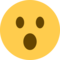 😮 Face with Open Mouth Emoji