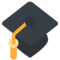 🎓 Graduation Cap Emoji