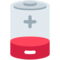 🪫 Low Battery Emoji