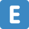 Regional Indicator Symbol Letter E Emoji