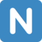 Regional Indicator Symbol Letter N Emoji