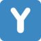 Regional Indicator Symbol Letter Y Emoji