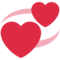 💞 Revolving Hearts Emoji