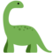 🦕 Sauropod (Dinosaur) Emoji