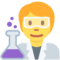 🧑‍🔬 Scientist Emoji