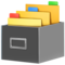🗃️ Card File Box Emoji