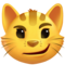 😼 Cat Face with Wry Smile Emoji