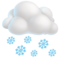 🌨️ Cloud with Snow Emoji