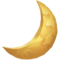 🌙 Crescent Moon Emoji