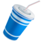 🥤 Cup with Straw Emoji