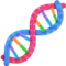 🧬 DNA Double Helix Emoji