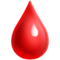🩸 Drop of Blood Emoji