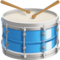 🥁 Drum with Drumsticks Emoji