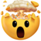 🤯 Shocked Face with Exploding Head Emoji