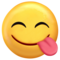 😋 Face Savouring Delicious Food Emoji