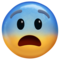 😨 Fearful Face Emoji