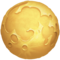 🌕 Full Moon Symbol Emoji